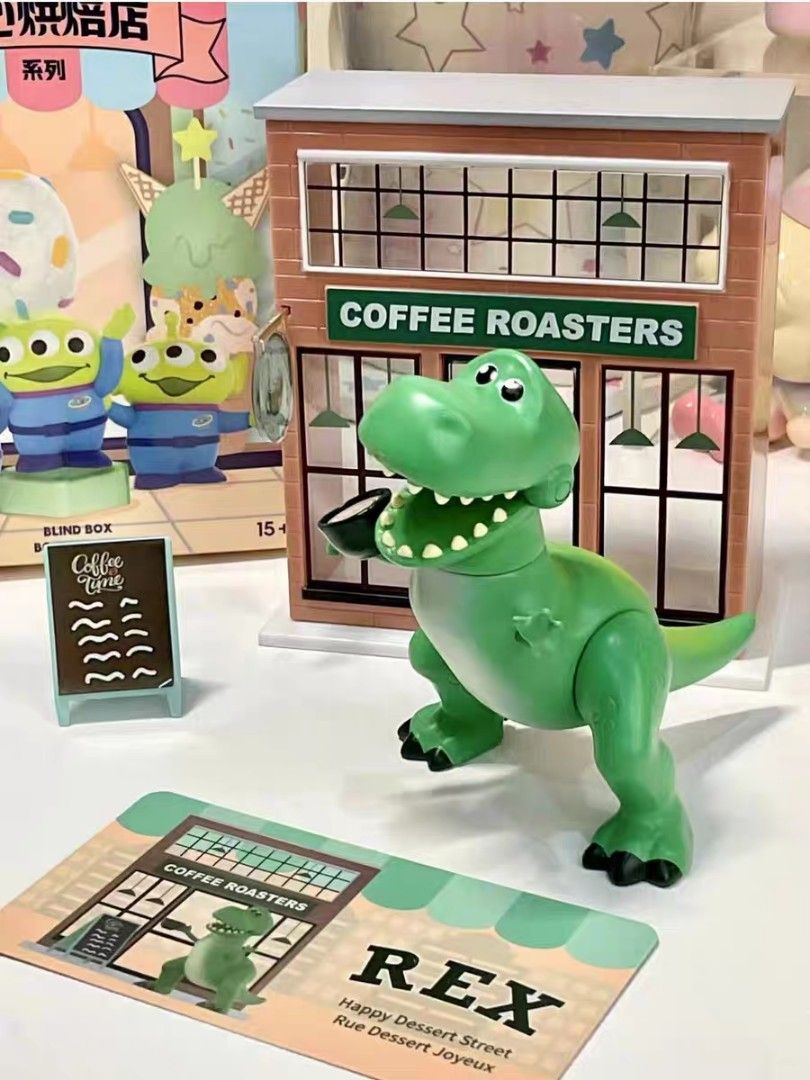 [DISNEY X MINISO] DISNEY PIXAR ITS TIME TO BAKE SWEETS AND BREAD BAKERY ...