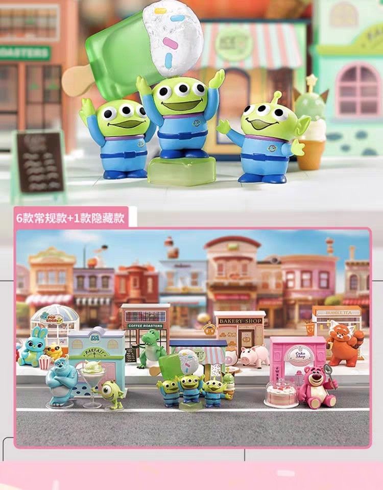 [DISNEY X MINISO] DISNEY PIXAR ITS TIME TO BAKE SWEETS AND BREAD BAKERY ...