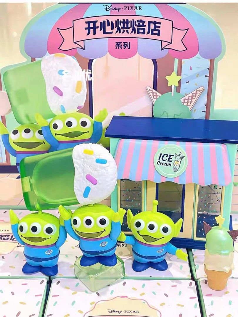 [DISNEY X MINISO] DISNEY PIXAR ITS TIME TO BAKE SWEETS AND BREAD BAKERY ...