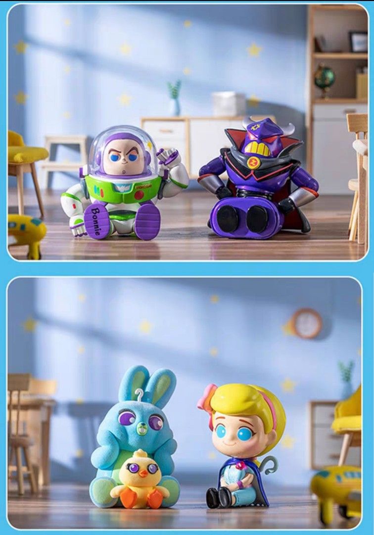 [DISNEY X MINISO] DISNEY PIXAR'S TOY STORY SIT NICELY SERIES FULL SET ...