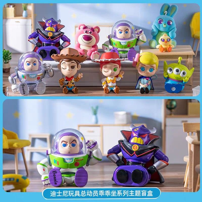 [DISNEY X MINISO] DISNEY PIXAR'S TOY STORY SIT NICELY SERIES FULL SET ...