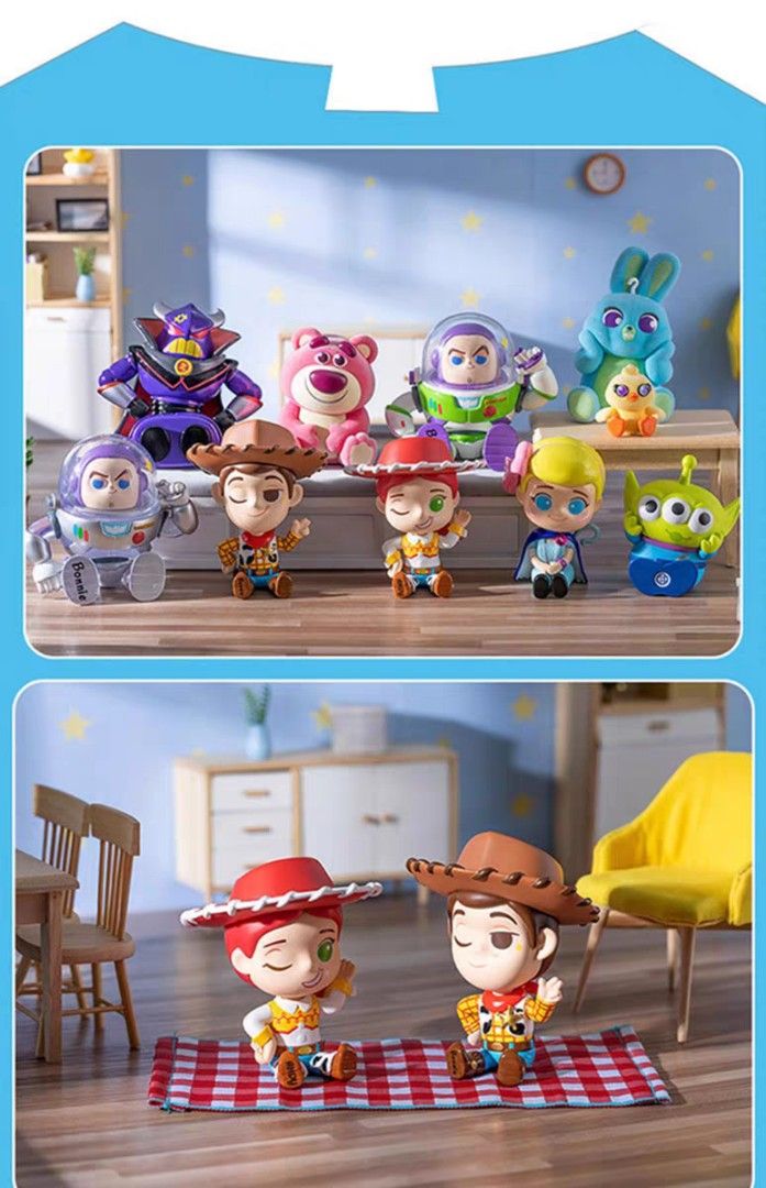 [DISNEY X MINISO] DISNEY PIXAR'S TOY STORY SIT NICELY SERIES FULL SET ...