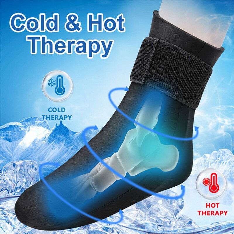 Doctor's Recommendation. Reusable Cooling Sock Hot Cold Therapy Sock ...