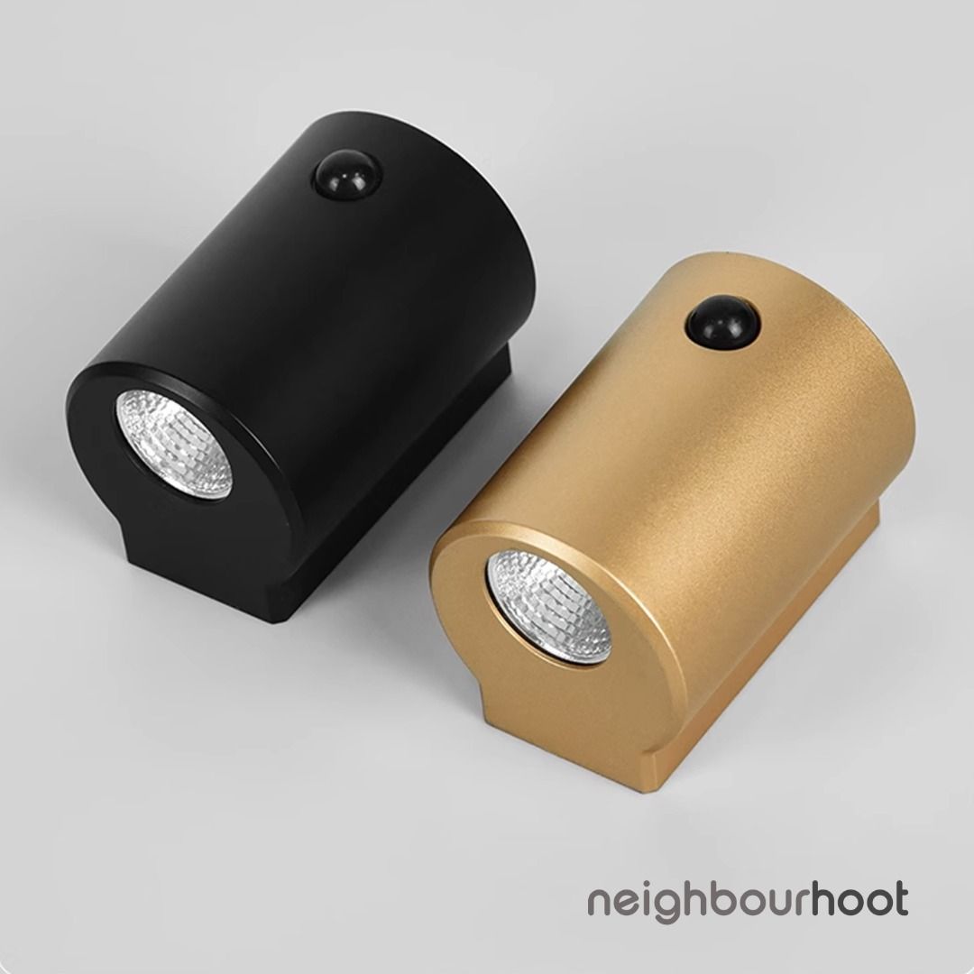 Door Unit Sign Wall Light with Human Proximity Sensor (Nova Wall Light ...