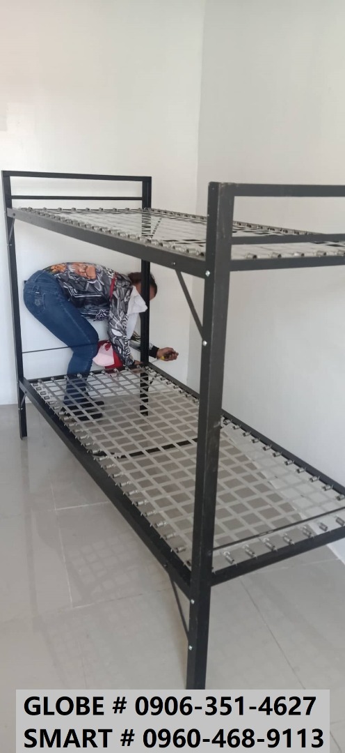 double deck MILITARY SPRING BED 0906 351 4627, Furniture & Home Living ...
