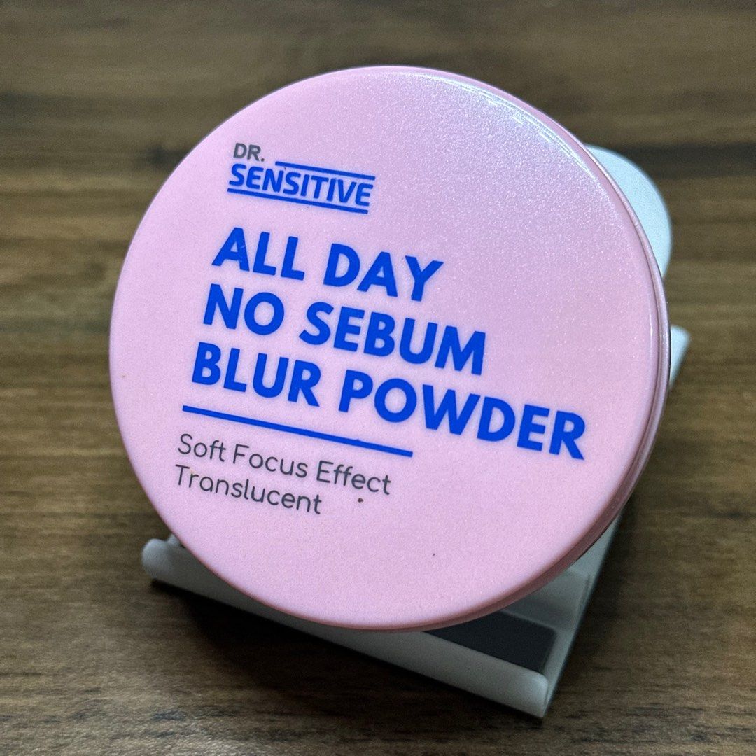 Dr Sensitive All Day No Sebum Loose Powder - Translucent, Beauty ...