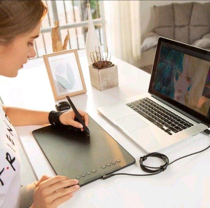 Drawing Tablet Decp 01 V2 XP-Pen, Mobile Phones & Gadgets, Tablets ...