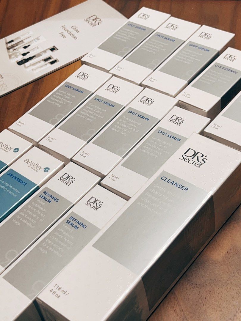 DRS'secret skin care, Beauty & Personal Care, Face, Face Care on Carousell