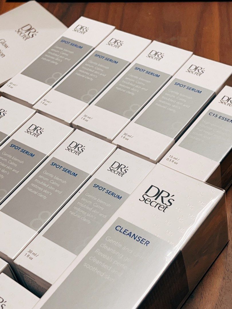 DRS'secret skin care, Beauty & Personal Care, Face, Face Care on Carousell