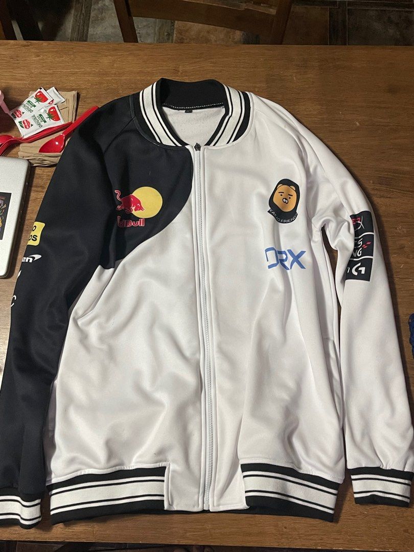 DRX 2020 INSPIRED JACKET | LEAGUE OF LEGENDS | LOL, Men's Fashion ...