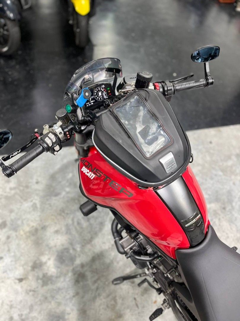 Ducati Monster 937, Motorcycles, Motorcycles for Sale, Class 2 on Carousell
