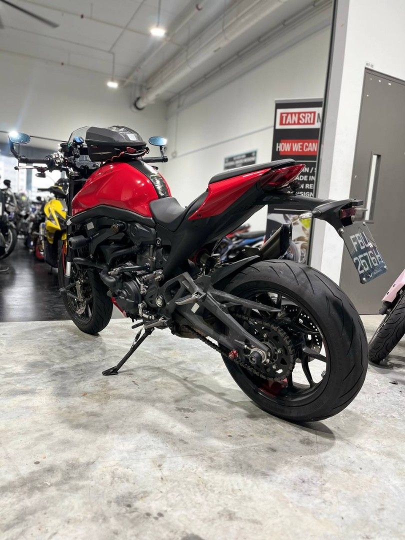 Ducati Monster 937, Motorcycles, Motorcycles for Sale, Class 2 on Carousell