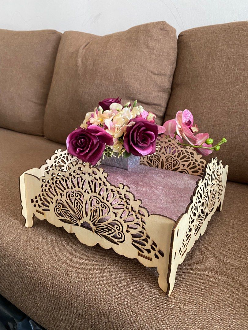 DULANG HANTARAN 5PCS, Furniture & Home Living, Home Decor, Other Home ...