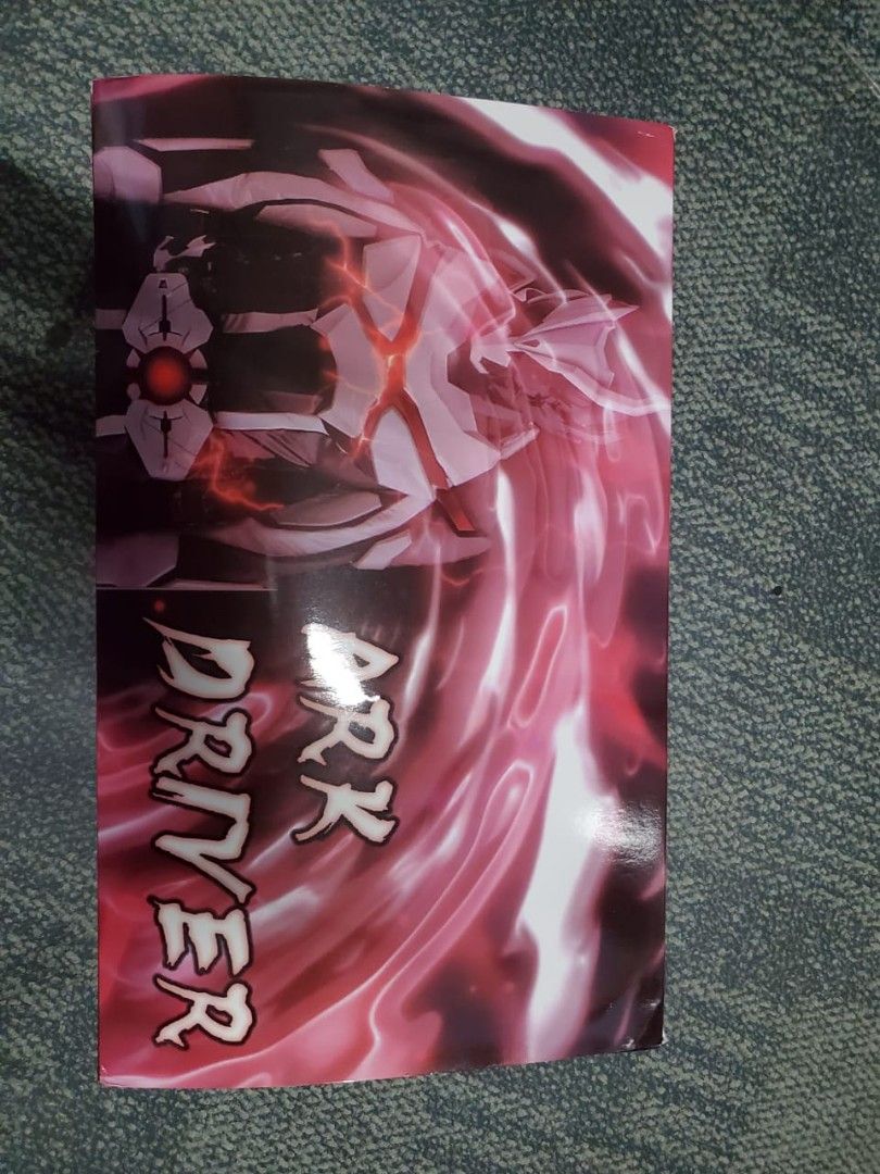 Dx bootleg kamen rider ark one with csm strap, Hobbies & Toys, Toys ...