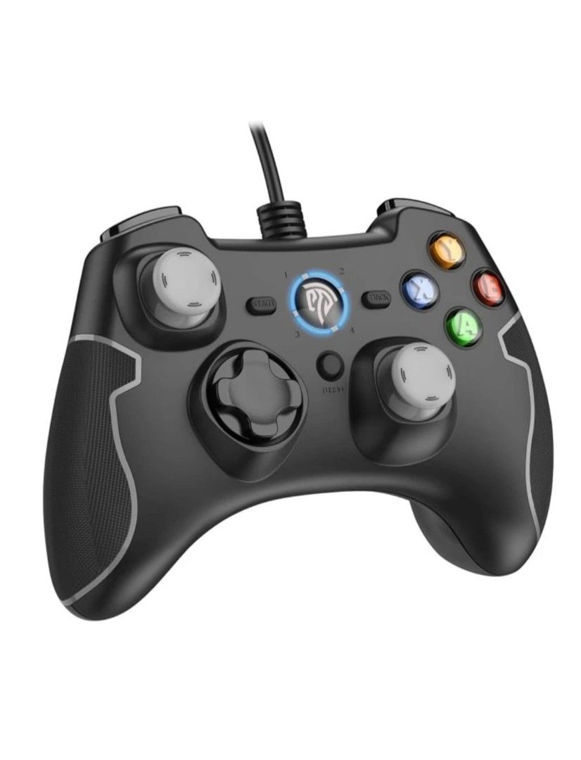 EasySMX ESM-9100 Wired Gaming Controller for PC Windows/Android/ PS3 ...