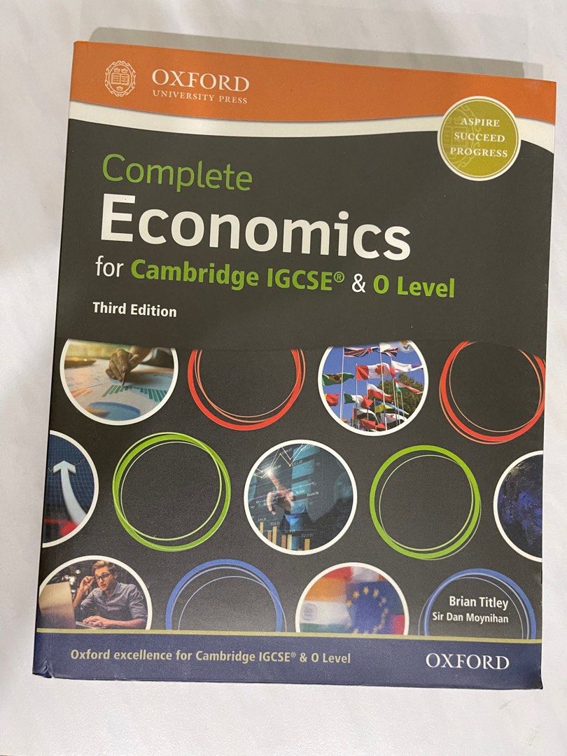 Economics textbook 3rd edition (IGCSE), Hobbies & Toys, Books ...