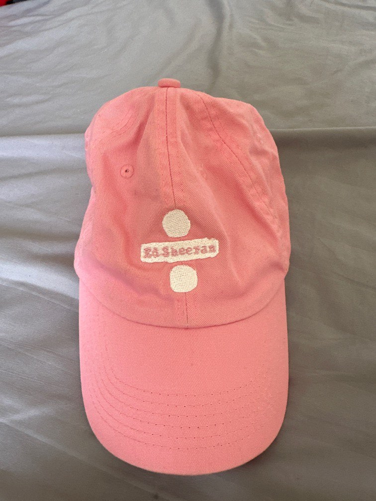 Ed Sheeran Divide merch - Cap, Men's Fashion, Watches & Accessories ...