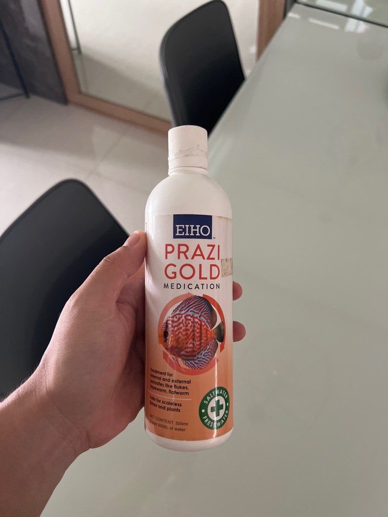 Eiho prazi gold medication, Pet Supplies, Homes & Other Pet Accessories ...