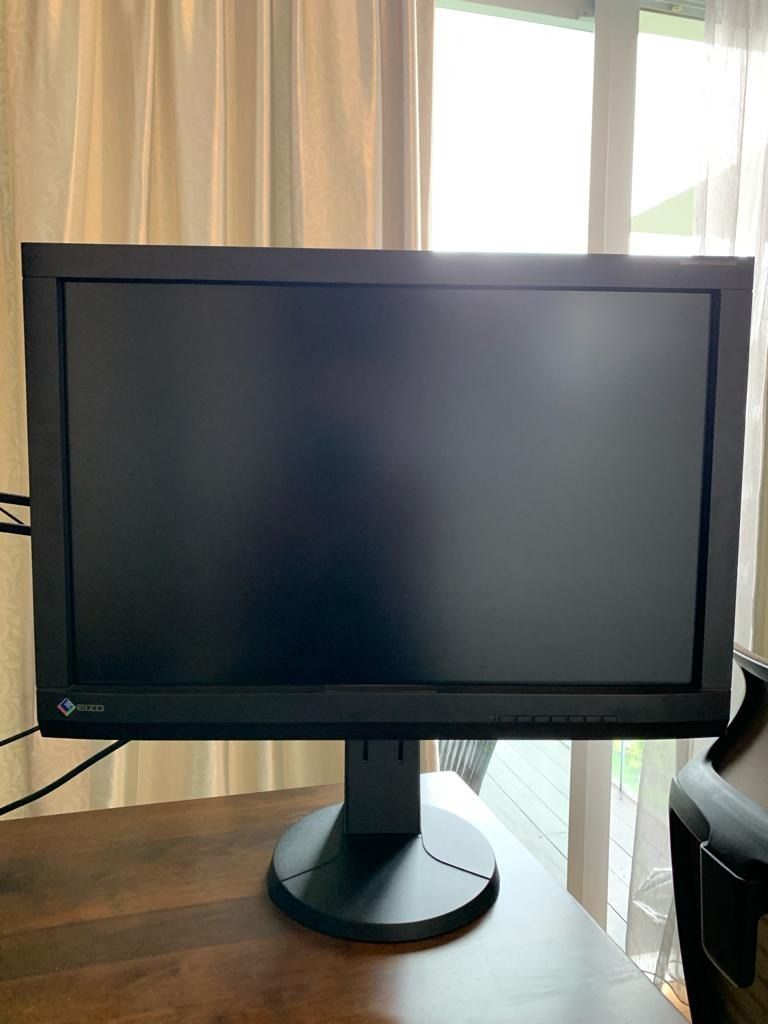 EIZO 24 inch ColorEdge CG247 professional color accurate monitor ...
