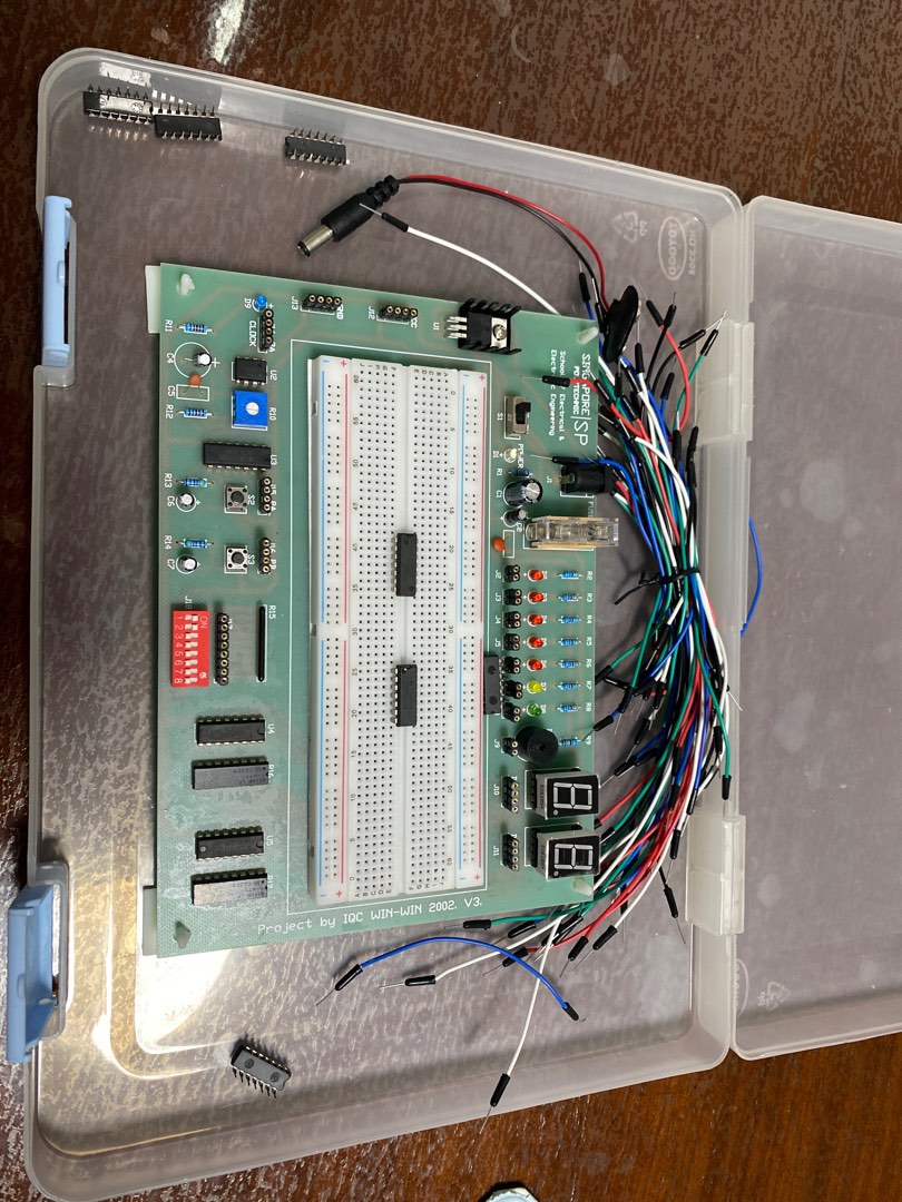 electric circuit kit, Computers & Tech, Parts & Accessories, Other ...