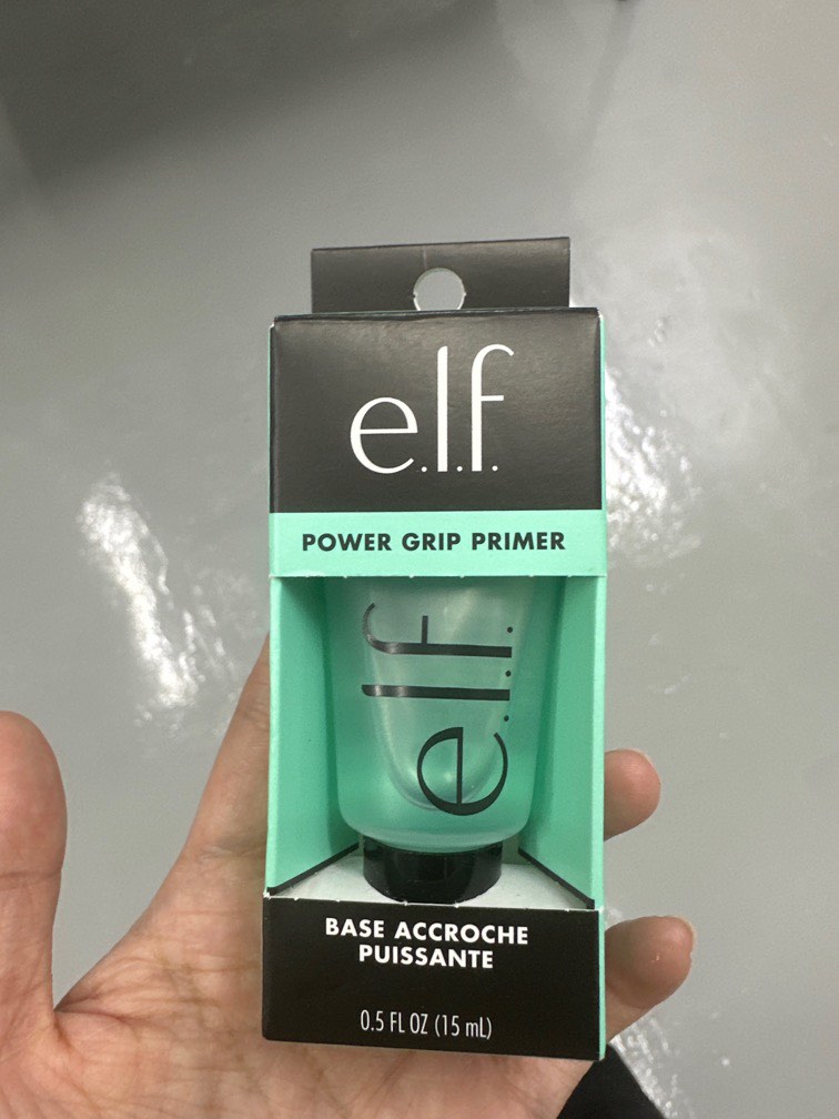 ELF Power Grip Primer 15ml, Beauty & Personal Care, Face, Makeup on ...
