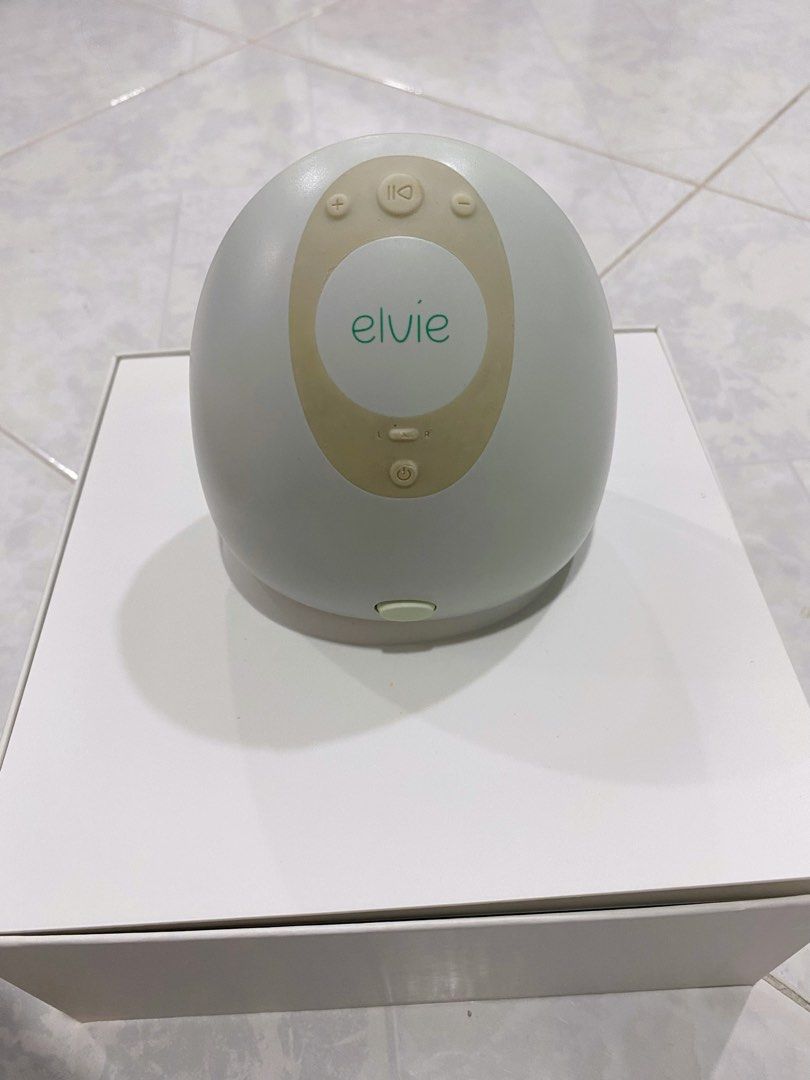 Elvie single pump (85%new ). If you need double pump can text me ...