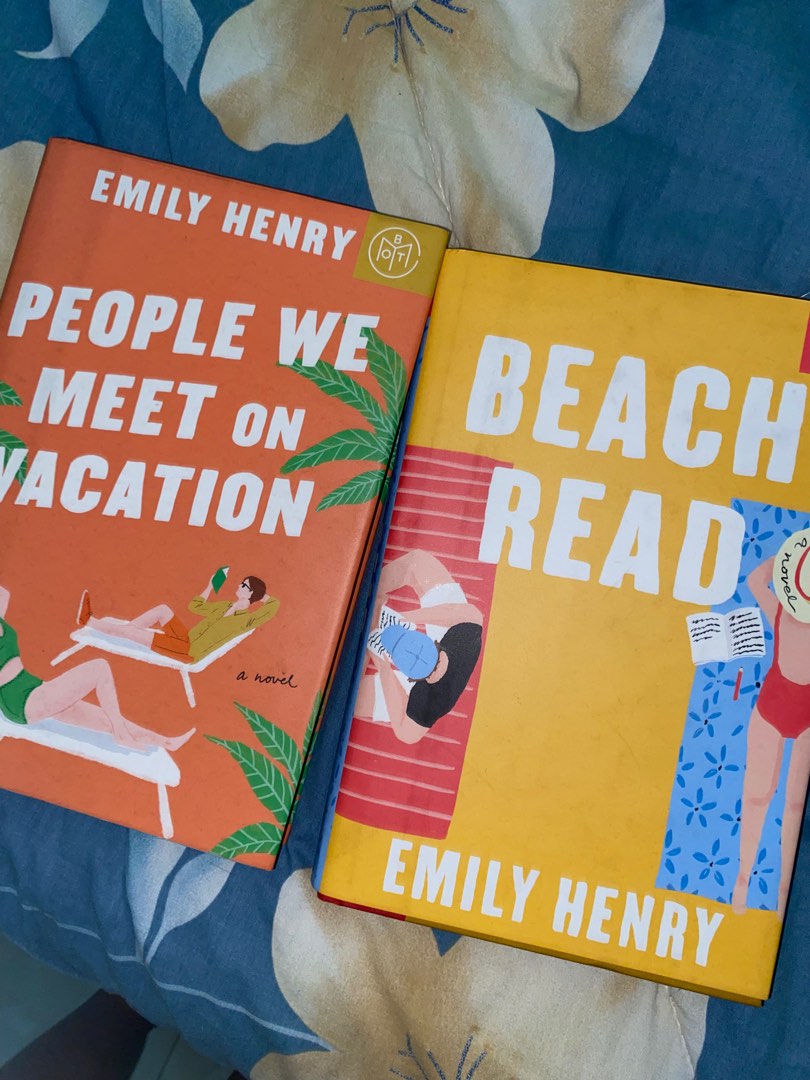 Emily Henry Books BOTM Edition, Hobbies & Toys, Books & Magazines ...