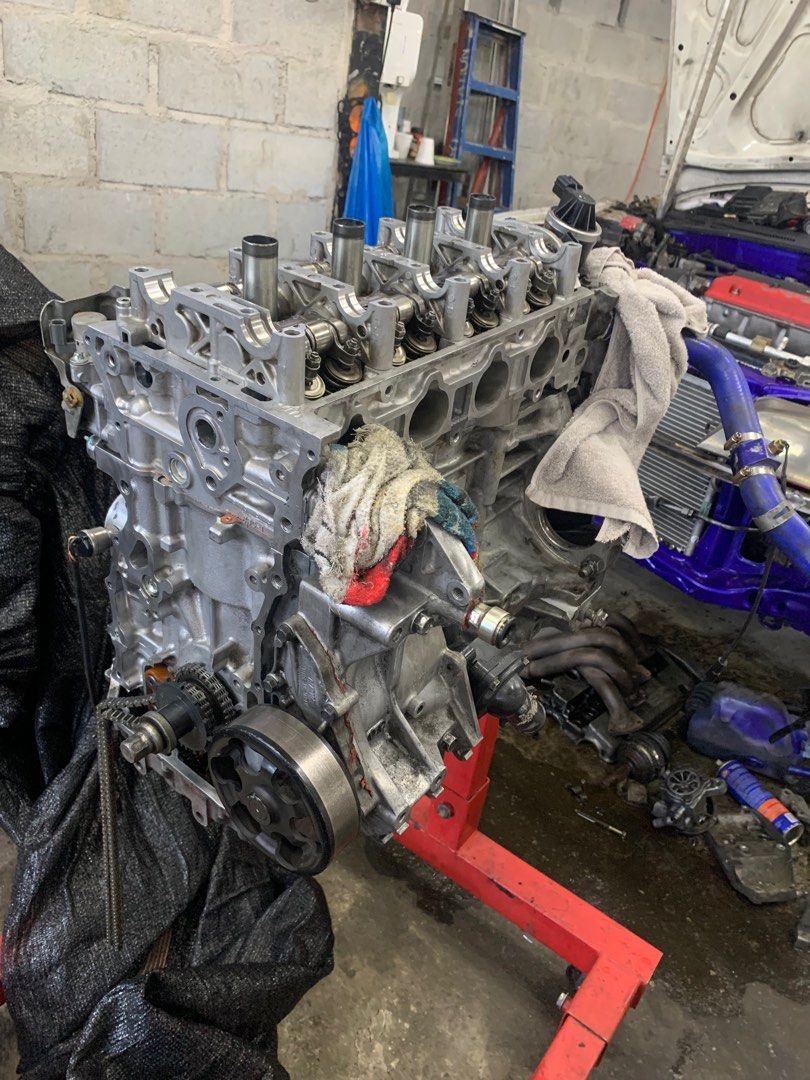 Engine Upgrade Package FD2 / DC5 / CL7 2.0 Si Type S to VTEC Spec K20Z3 ...