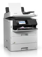 Epson WorkForce Pro WF-C579R Duplex All-in-One Inkjet Printer ...