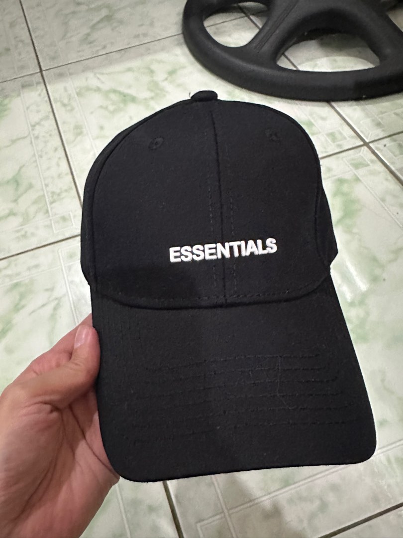 Essentials cap, Men's Fashion, Watches & Accessories, Caps & Hats on ...