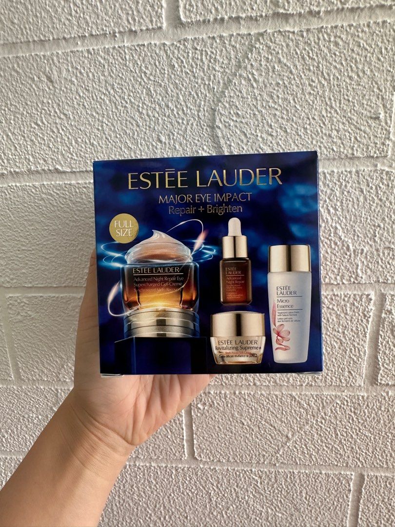 Estee Lauder Gift Box Major Eye Impact 4 pcs Set, Beauty & Personal ...