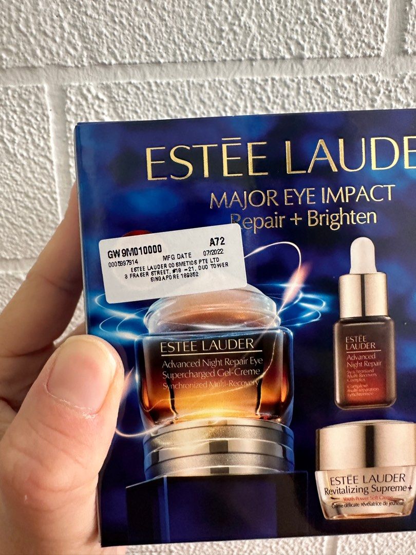 Estee Lauder Gift Box Major Eye Impact 4 pcs Set, Beauty & Personal ...
