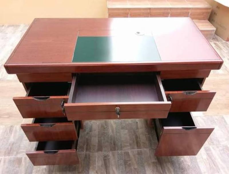 EXECUTIVE TABLES WITH BUILT IN DRAWER / OFFICE FURNITURE SUPPLIER AND ...