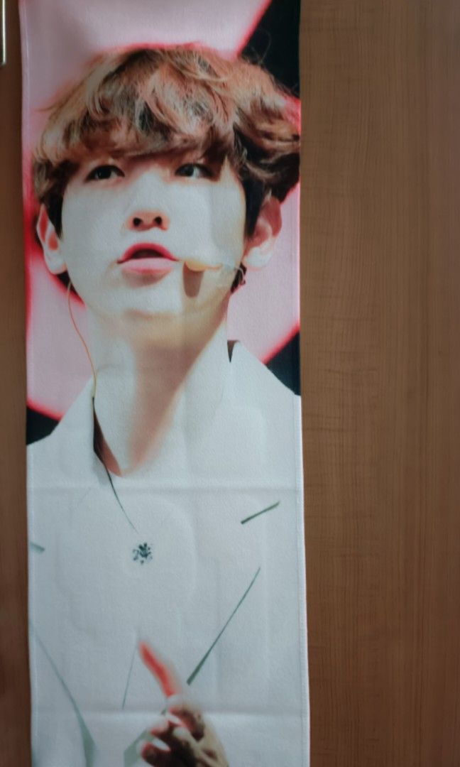 EXO Chanyeol Baekhyun Character Pouch (Official) / Slogans, Hobbies ...