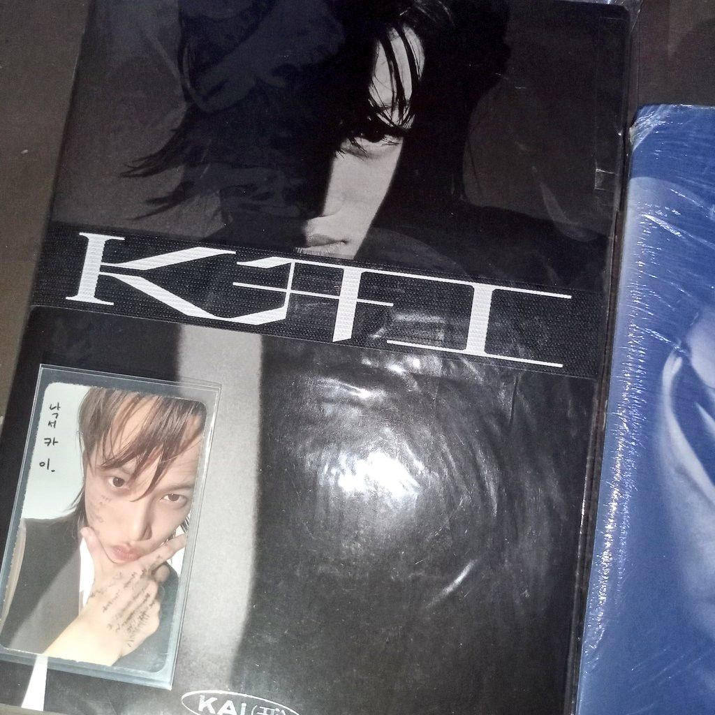 exo kai mmmh album Y ver unsealed complete inclusion, Hobbies & Toys ...