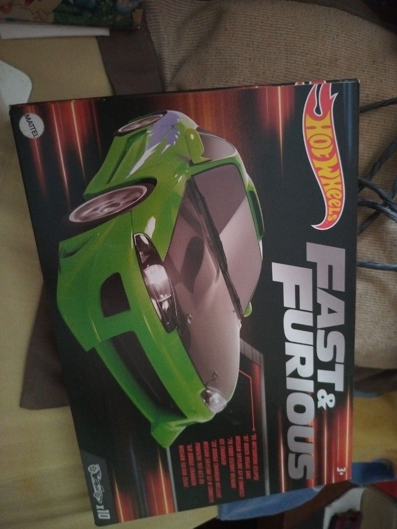 Fast And Furious 10 car pack, Hobbies & Toys, Toys & Games on Carousell
