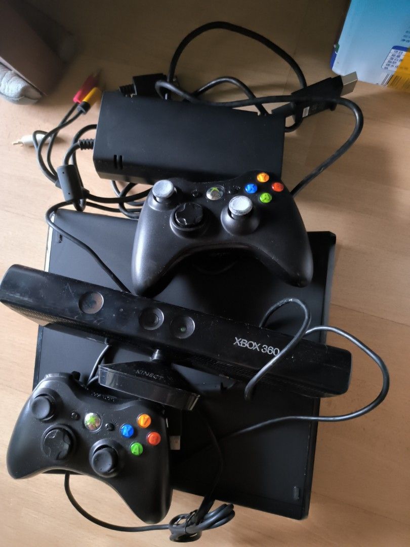 faulty xbox 360 kinect set, Video Gaming, Video Game Consoles, Xbox on ...