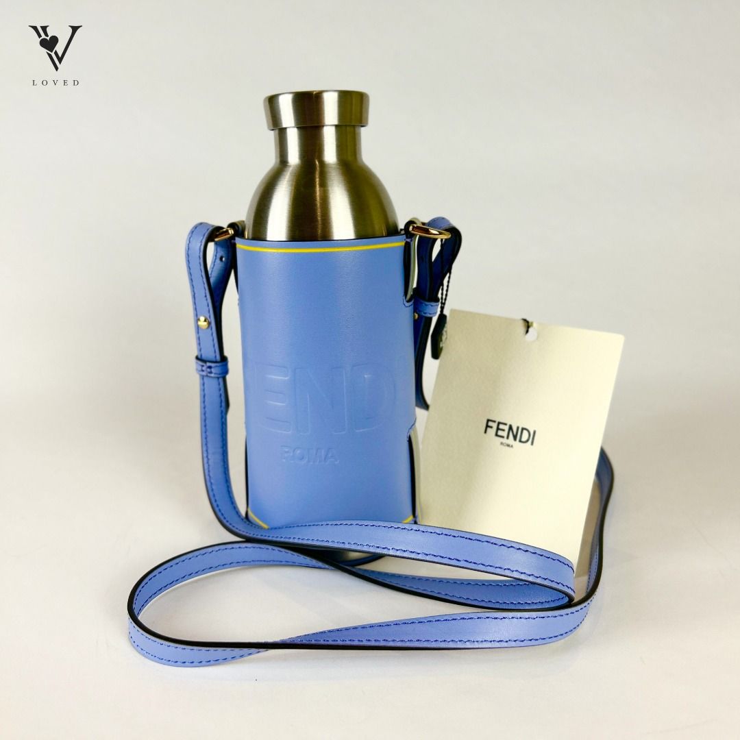 Fendi Water Bottle Holder x 24 Hours in Light Blue, Luxury, Bags ...