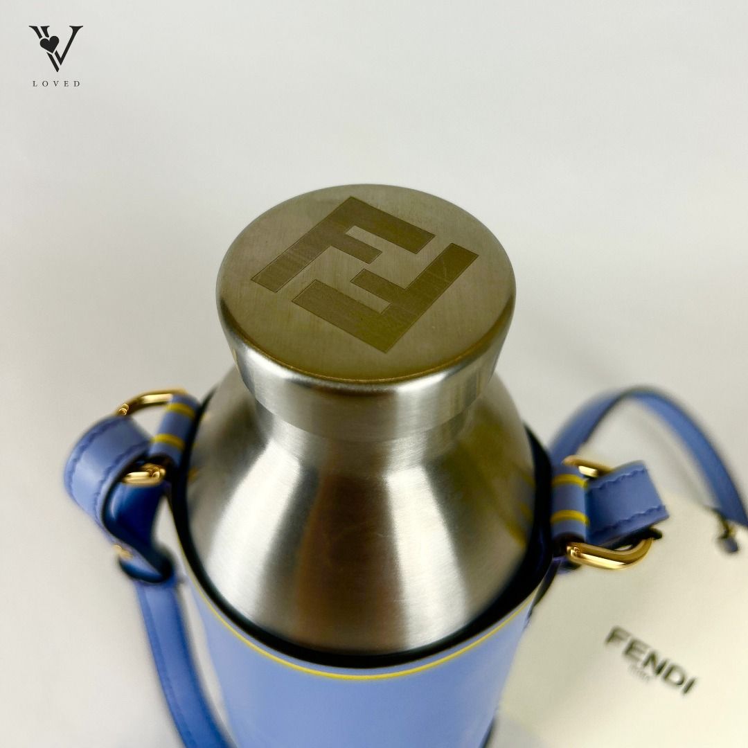 Fendi Water Bottle Holder x 24 Hours in Light Blue, Luxury, Bags ...