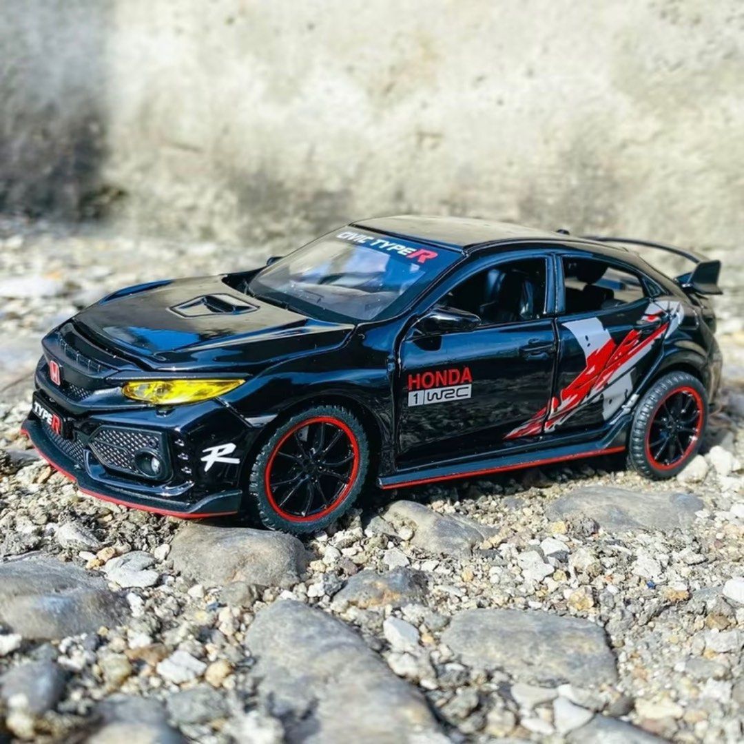 FEO Diecast 1:32 scale FK8 Civic Type R Rally A Alloy Car Toys ...