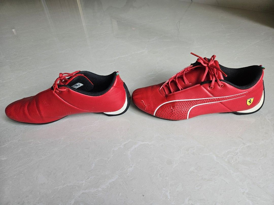 Ferrari Boots/Shoes, Men's Fashion, Footwear, Boots on Carousell