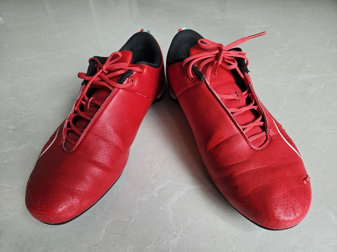 Ferrari Boots/Shoes, Men's Fashion, Footwear, Boots on Carousell
