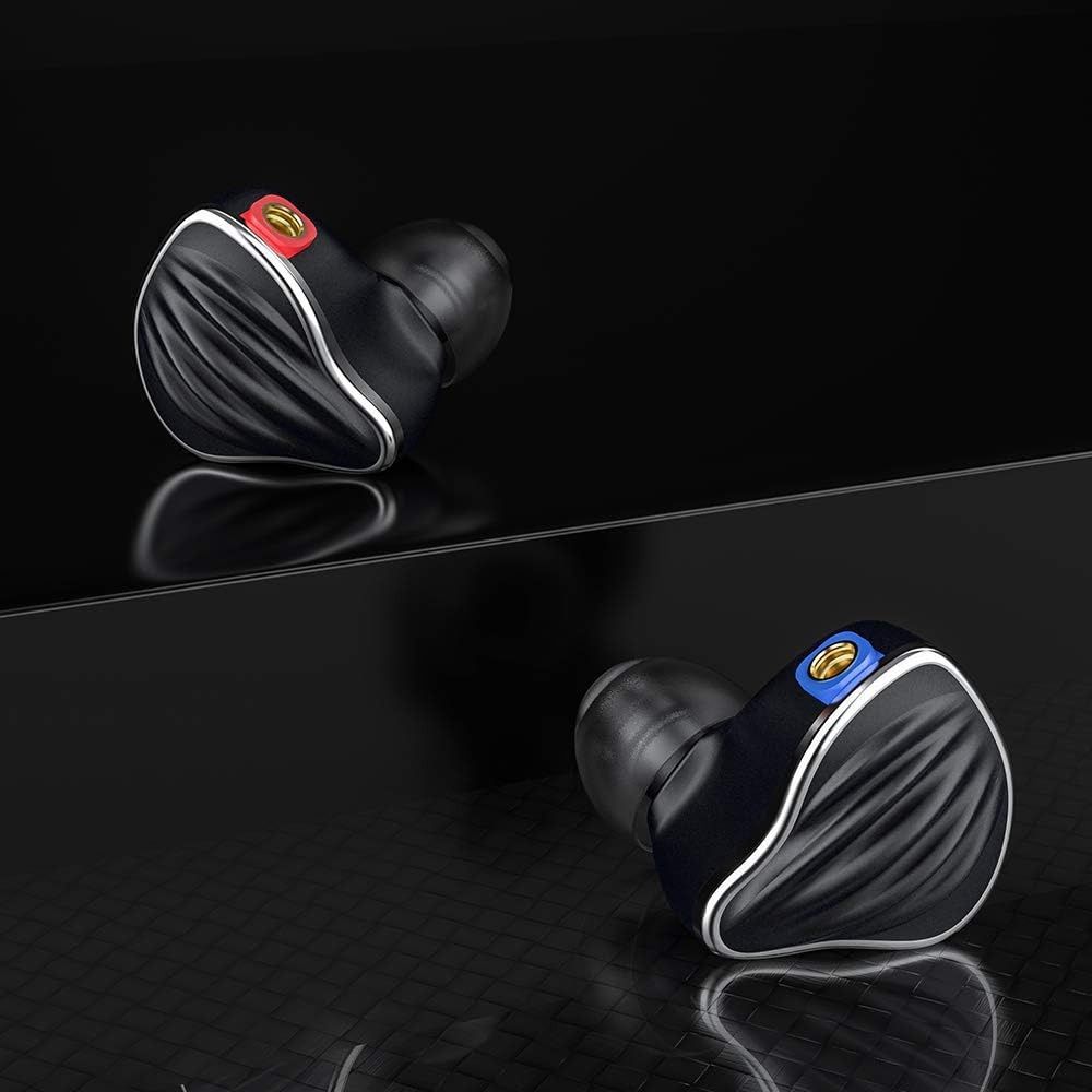 FiiO FH5 Quad Driver Hybrid In-Ear Monitors, Audio, Earphones on Carousell