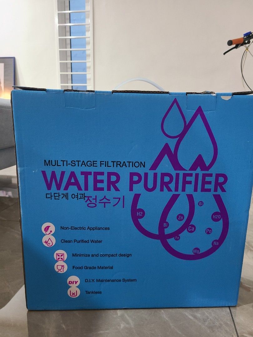 Filken Unigen Hydrogen water filter, Furniture & Home Living, Home Improvement & Organisation ...