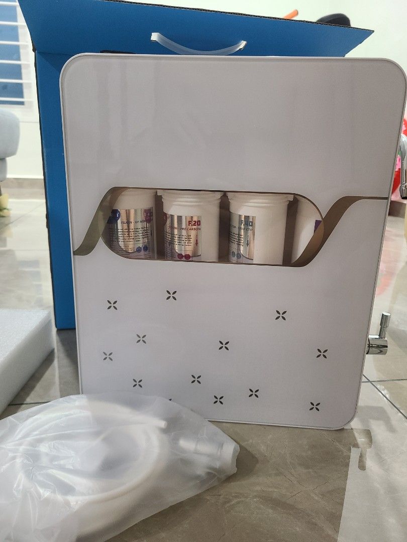 Filken Unigen Hydrogen water filter, Furniture & Home Living, Home Improvement & Organisation ...