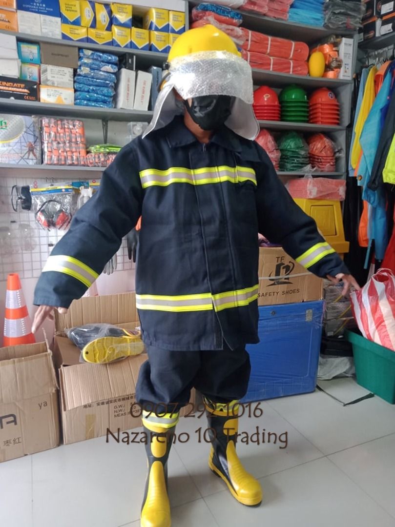 Fireman suit Fireman suit 39, Commercial & Industrial, Construction ...