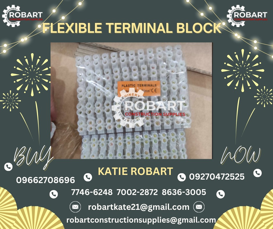 Flexible Terminal Block, Commercial & Industrial, Construction Tools ...