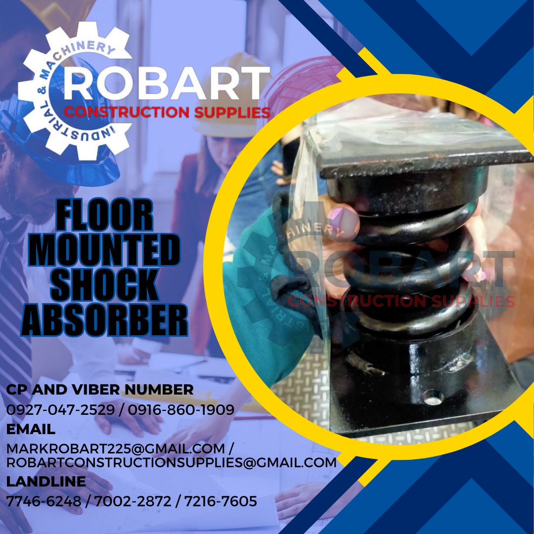 Floor Mounted Shock Absorber, Commercial & Industrial, Construction ...