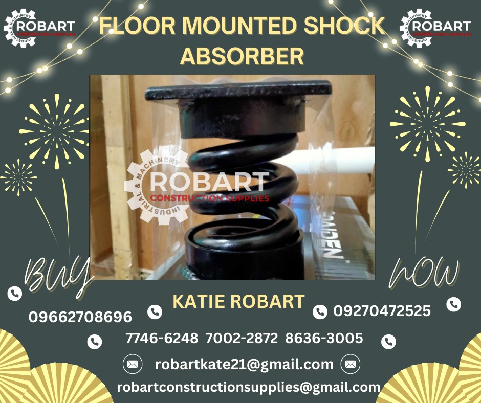Floor Mounted Shock Absorber, Commercial & Industrial, Construction ...