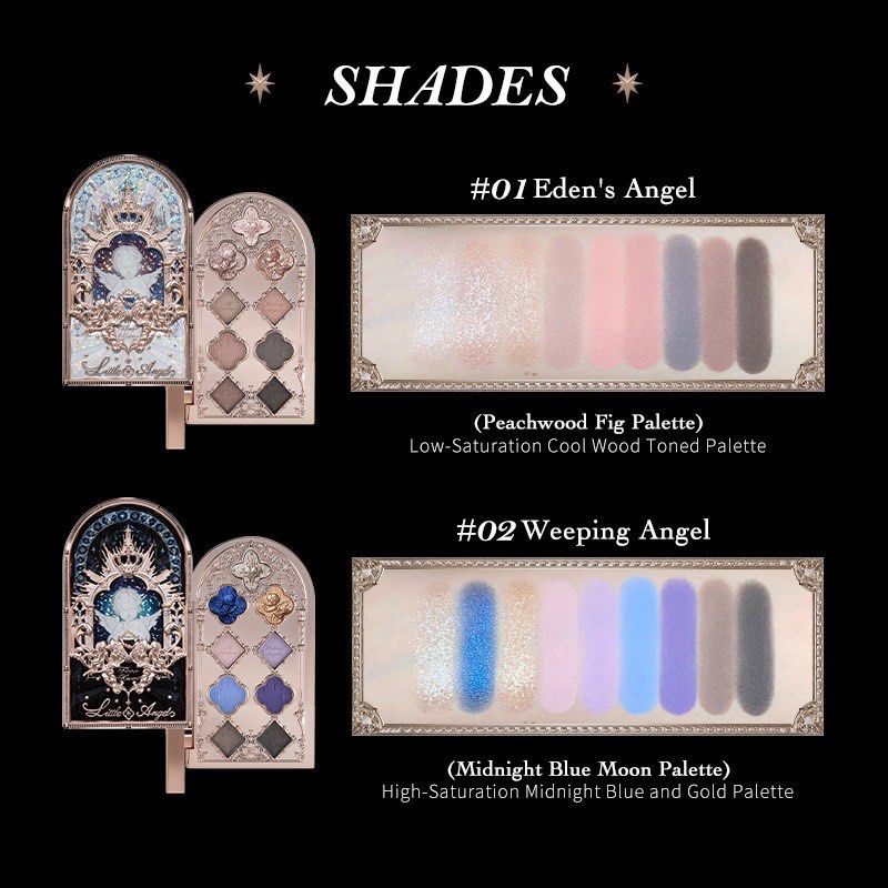 FLOWER KNOWS LITTLE ANGEL COLLECTION EYESHADOW PALETTE, Beauty ...